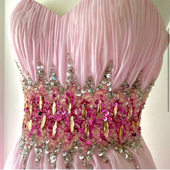 Sean Collection | Dresses | Sean Collection Pink Ombr Prom Dress | Poshmark